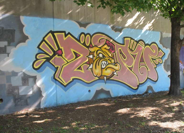 ZEPHYR WALLS, 1993-Present – ZEPHYR GRAFFITI