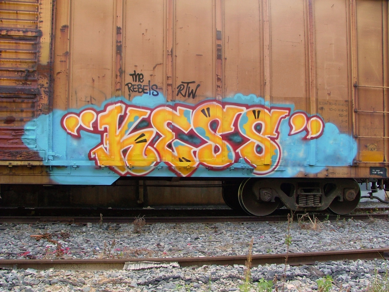 Zephyr Freights – ZEPHYR GRAFFITI